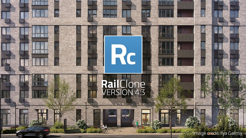 RailClone 4.3 | ItooSoftware - CGTricks | Tutoriels, Trucs et Astuces pour la 3D Visualisation ...